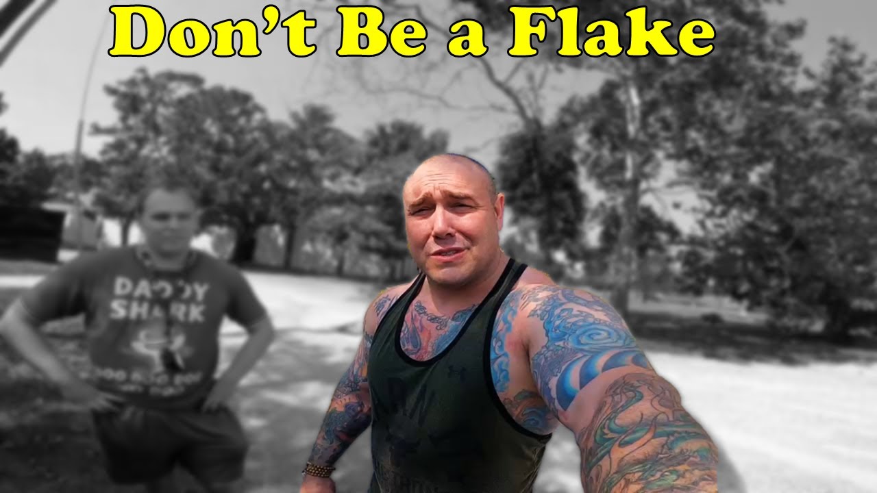 Don't Be a Flake - YouTube