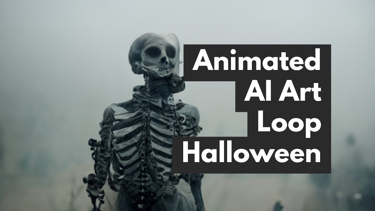 Spooky Haunted Burial Halloween projector Video for Loop 4k - YouTube