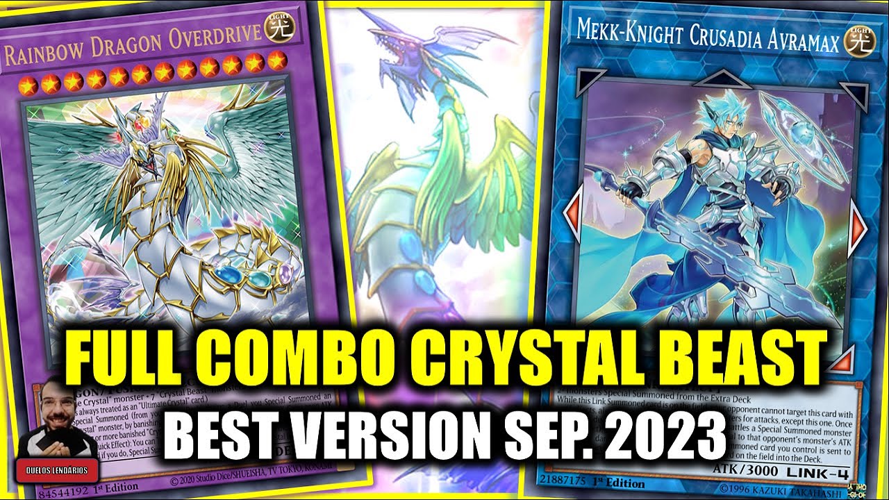 Insane Crystal Beast Deck Profile - September 2023 | Decklist ...