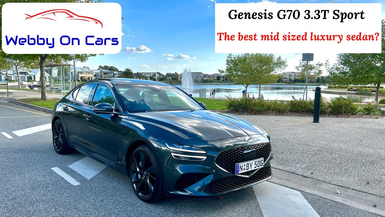 Review Of The Genesis G70 3.3 Sport: Is It Worth The Hype? #genesisg70 ...