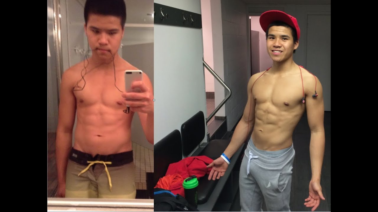 1 Year Body Transformation Motivation - YouTube