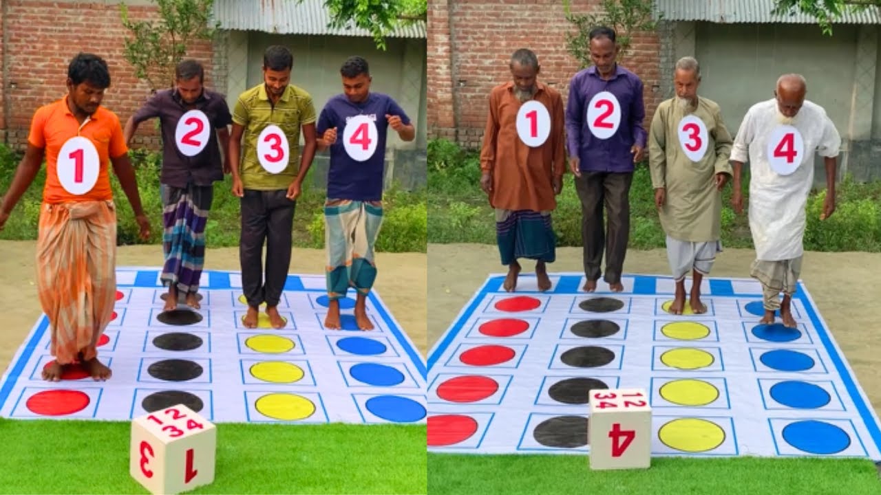 Ludo Luck Who's the Fastest to the Finish Line - YouTube