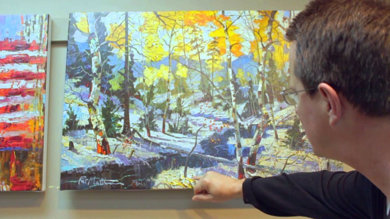 Pat Mathews Prints - YouTube