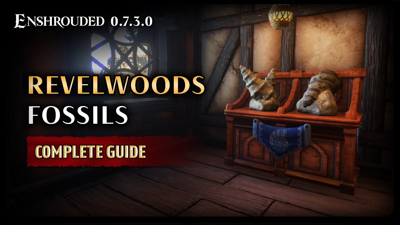 Enshrouded | All Fossils in the Revelwoods Biome - YouTube