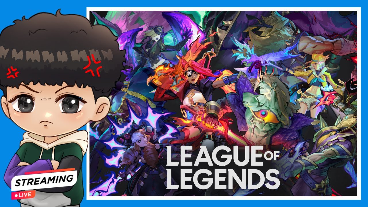 MOLE VERSI PC - LEAGUE OF LEGENDS - YouTube