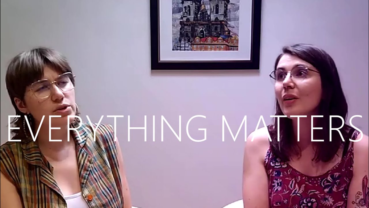 Everything matters - Aurora ft. Pomme cover - YouTube