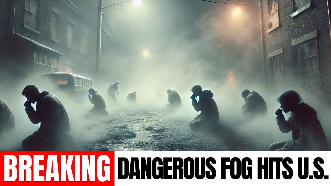 BREAKING: Dangerous Fog Hits U.S & Is Making People Sick - YouTube