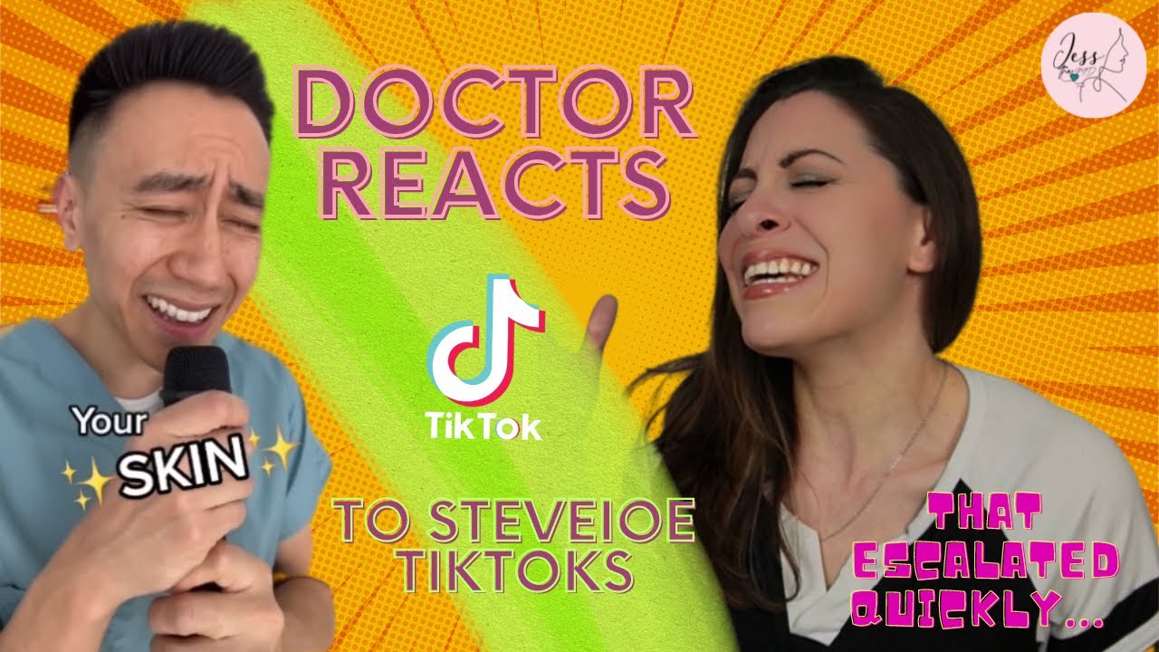 Doctor Reacts: Steveioe’s Hilarious Viral Medical TikToks | Medical TikTok Reaction - YouTube