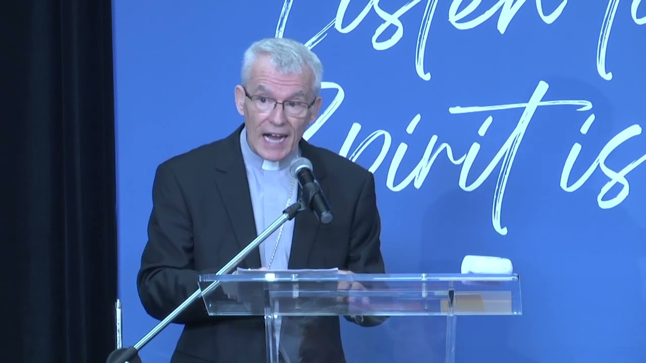 DAY 2 - Archbishop Tim Costelloe Welcome Address (04 July 2022 ...
