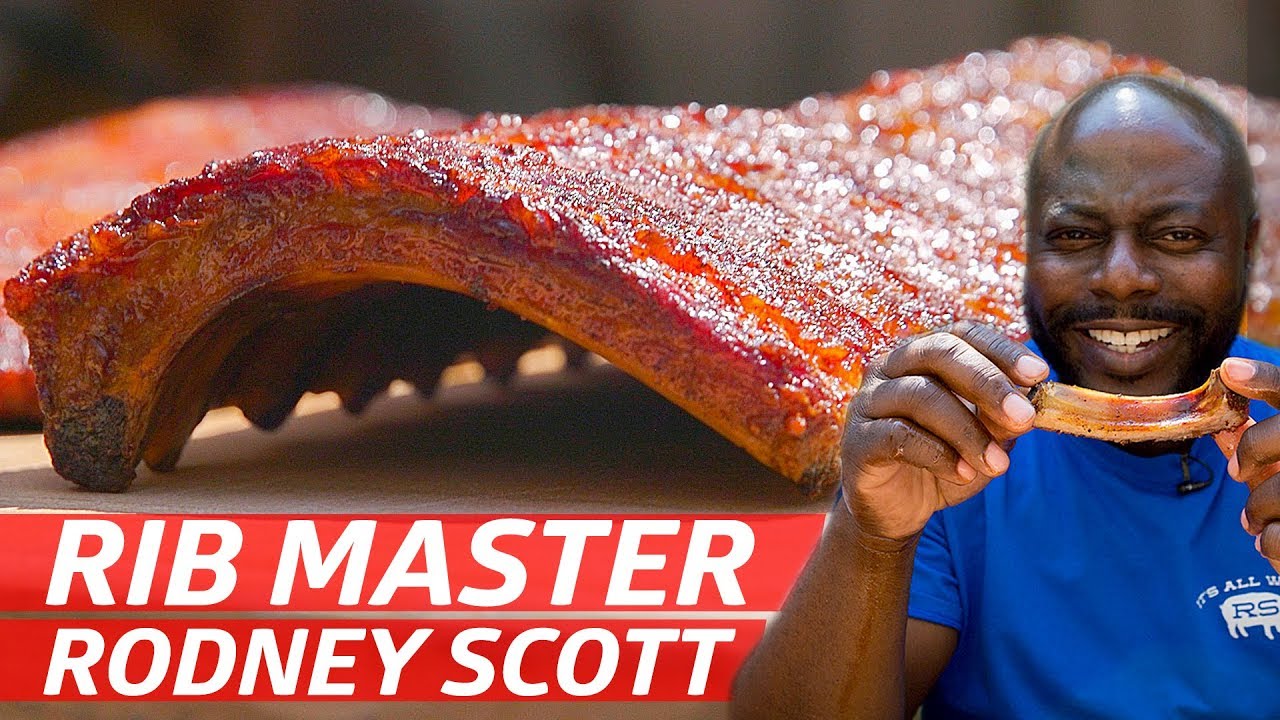 How Legendary Pitmaster Rodney Scott Makes Ribs Prime Time