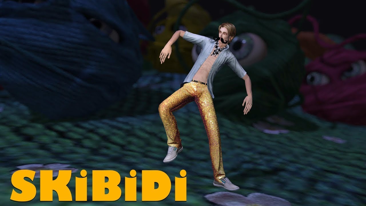 SL - Skibidi - dance animation for Second Life (3D Virtual World) - YouTube