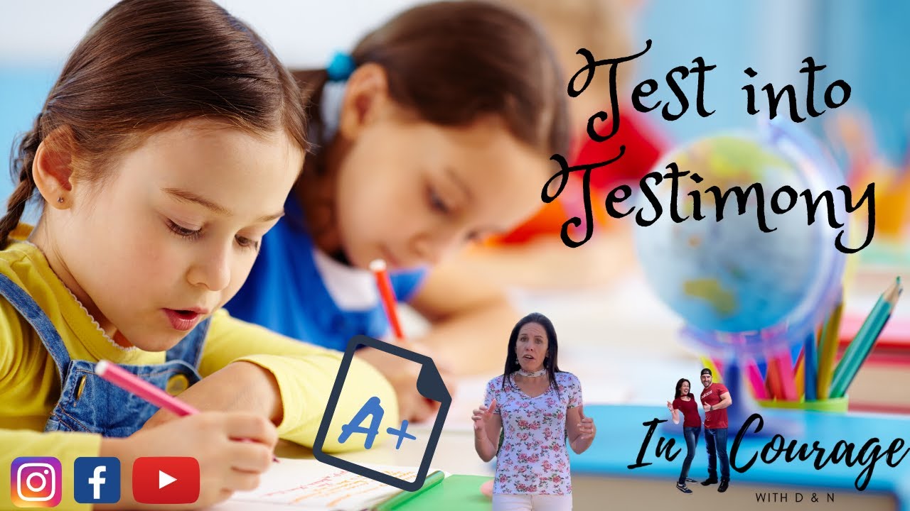 TEST INTO TESTIMONY - YouTube