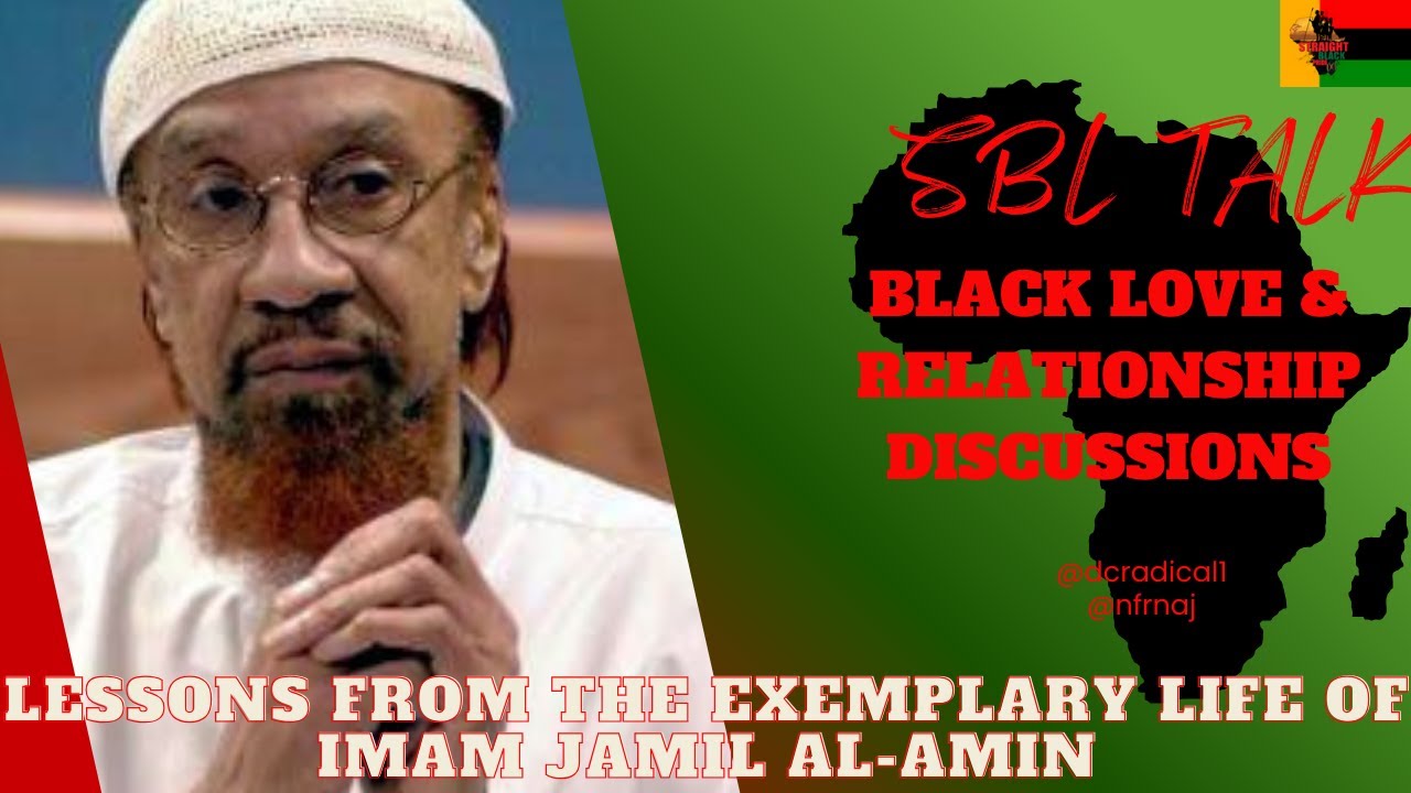 SBL Talk: The Exemplary Life of Imam Jamil Al-Amin - YouTube