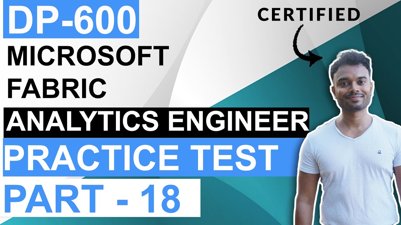 DP-600 Microsoft Fabric Analytics Engineer Associate Practice Test ...