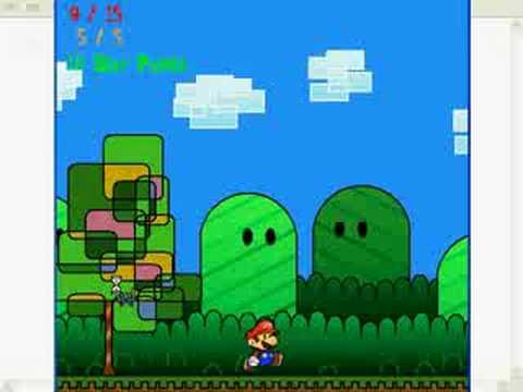 Super Paper Mario Fangame Demo (Download Included) - YouTube