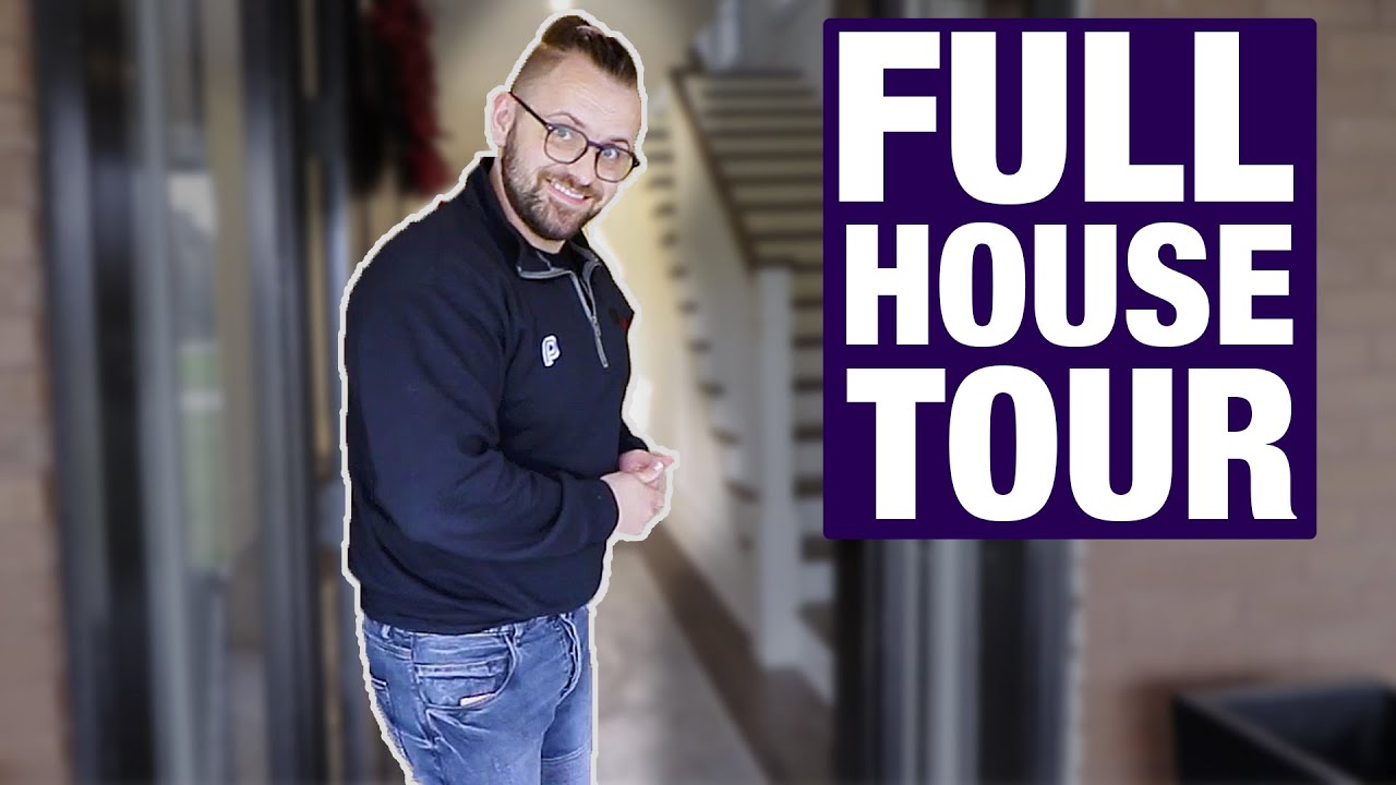 TOUR OF MY CLIENT'S HOUSE! | Home Tour 2021 | Interior Design Trends ...