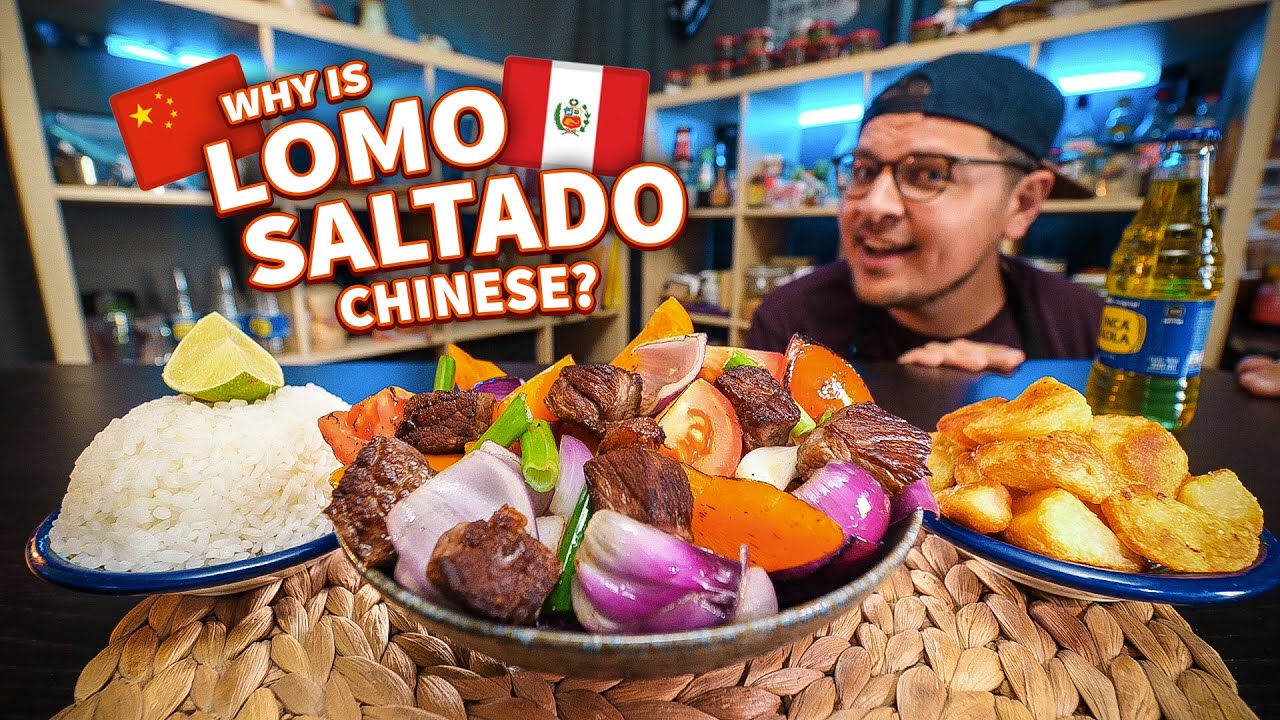 Why Is Peru‘s National Dish Chinese? - YouTube