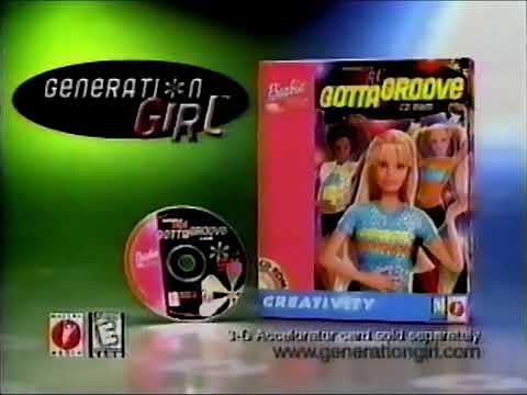 Barbie: Generation Girl Gotta Groove PC Video Game Ad (1999)