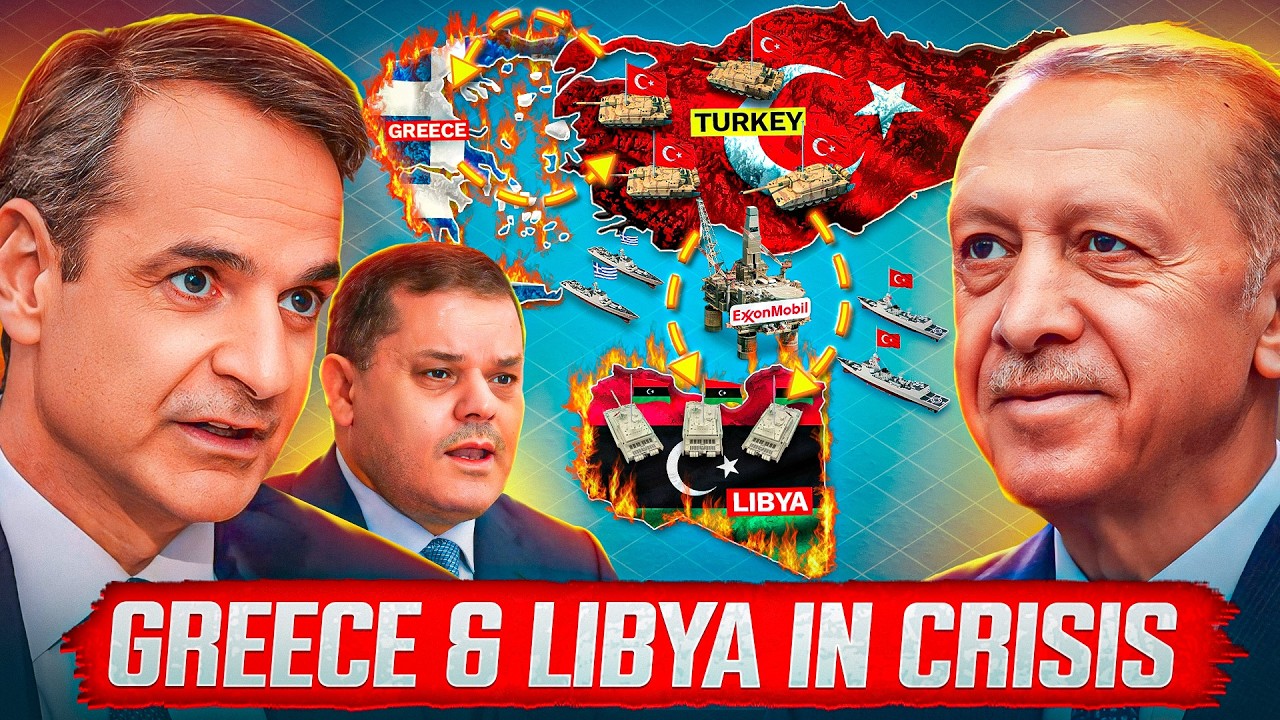 How Greece and Libya Made Their Relationship Collapse - YouTube