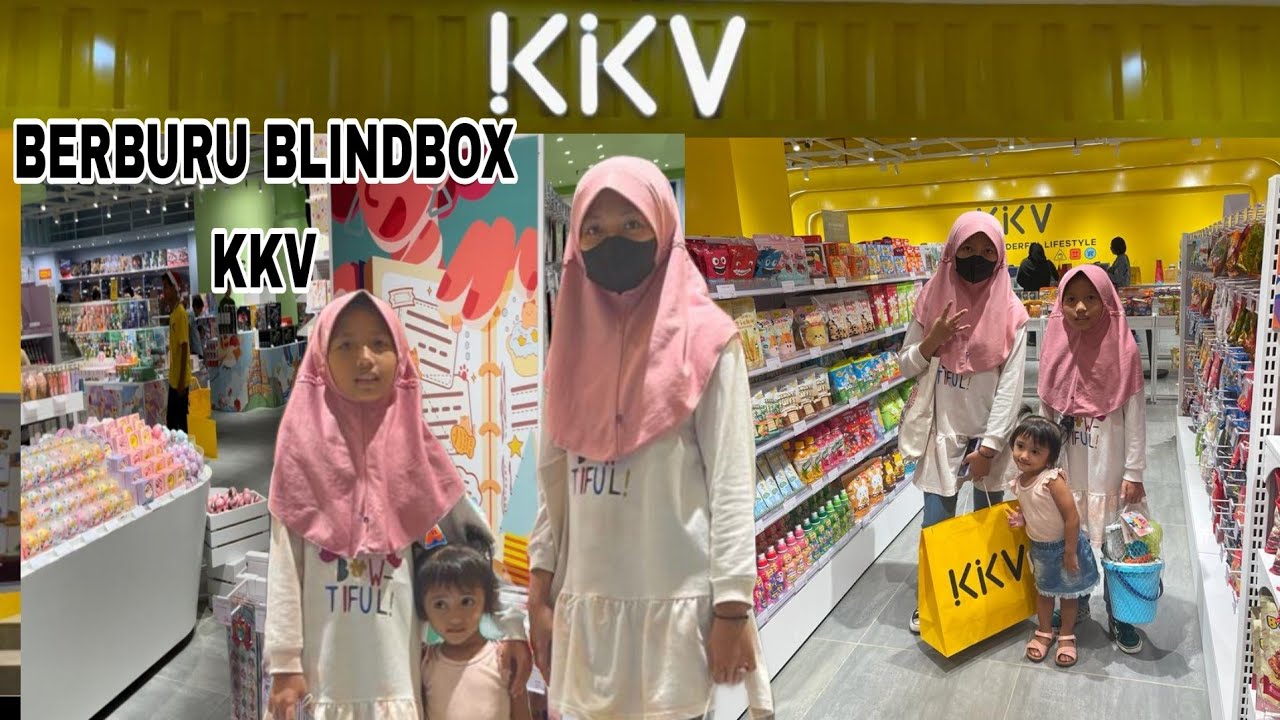 BORONG BLINDBOX DI KKV....!!!SEMUA DIBELI....!!!KALAP.....#blindbox # ...