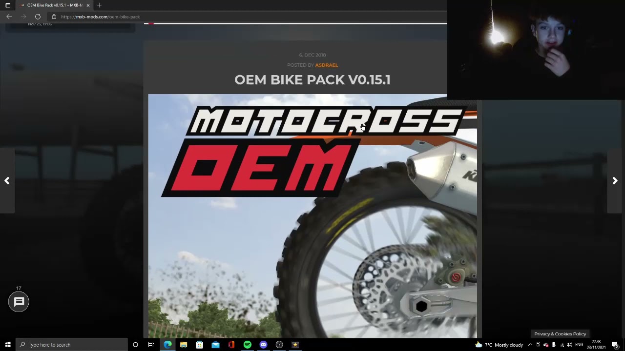 how to download mods on mx bikes - YouTube