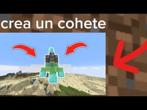 crea un cohete funcional en minecraft - YouTube