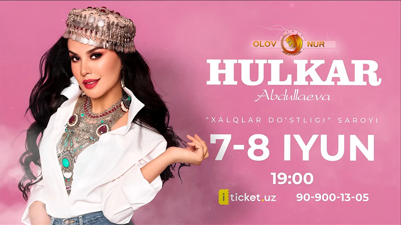 BARCHA MUXLISLAR KUTGAN KONSERT DASTUR "HULKAR ABDULLAYEVA" 2025-YIL ...