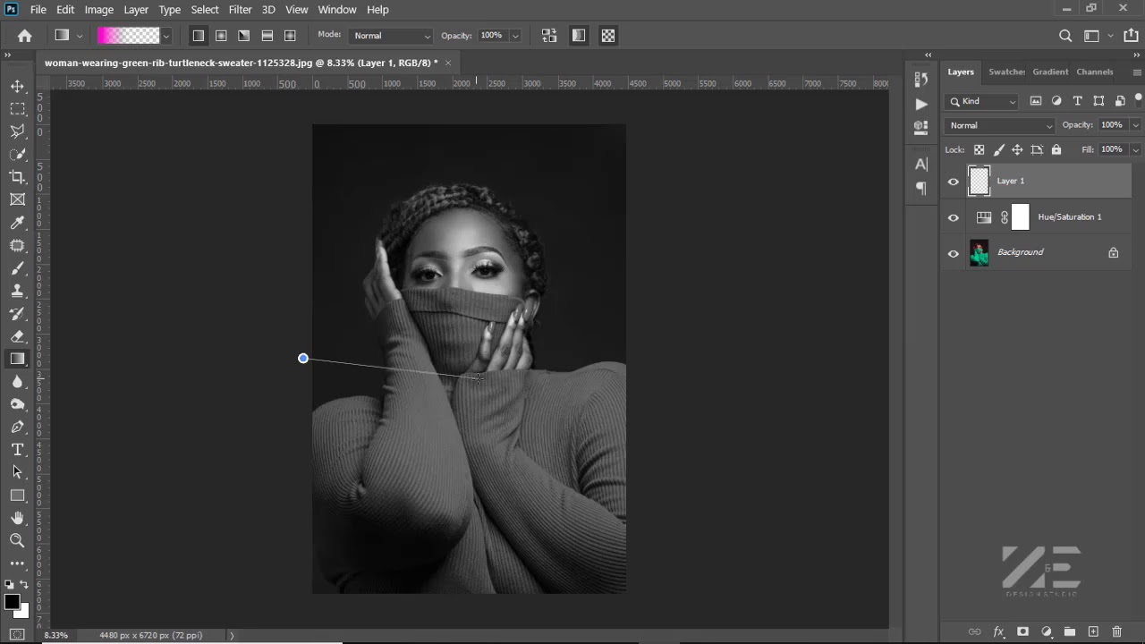 Easy to Create Dual Tone Effect - YouTube