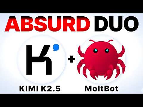 Clawdbot + Kimi 2.5 is INSANE! 😱
