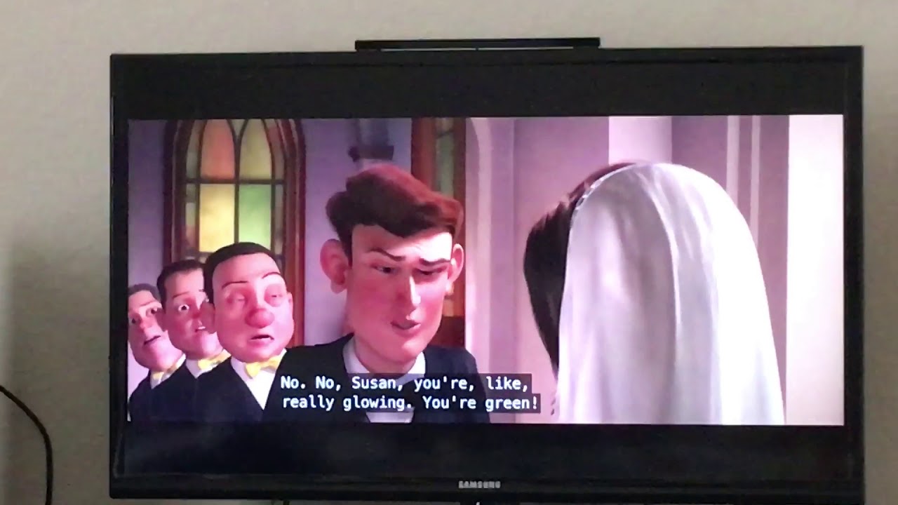 Monsters Vs Aliens - Ginormoca Scene - YouTube
