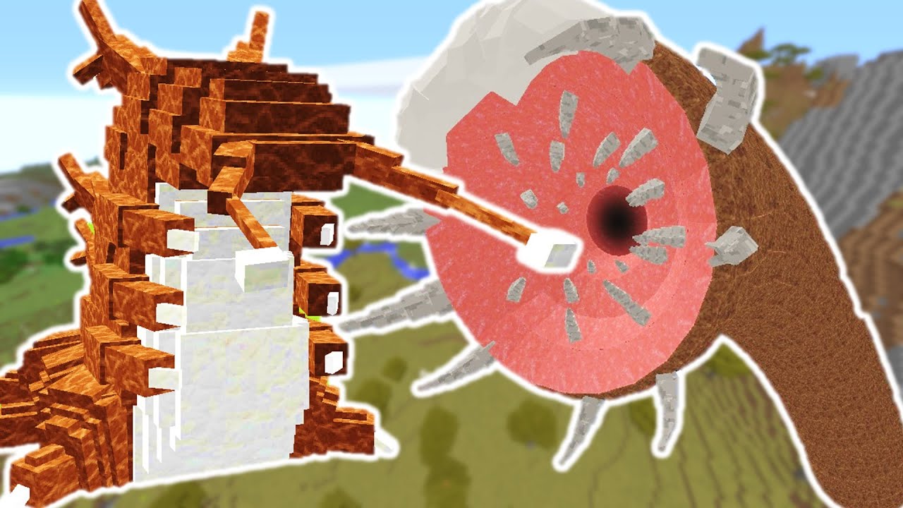 Minecraft: Elképesztő Bossok! - Modular Bosses Mod Bemutató - YouTube