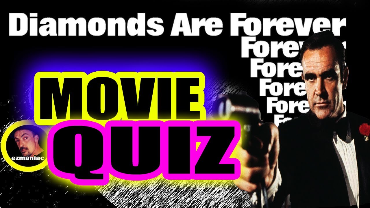 Diamonds Are Forever : Quiz & Trivia Game - YouTube