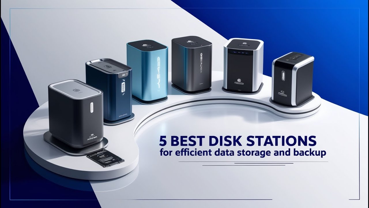 5 Best Disk Stations for Optimal Performance and Reliability - YouTube