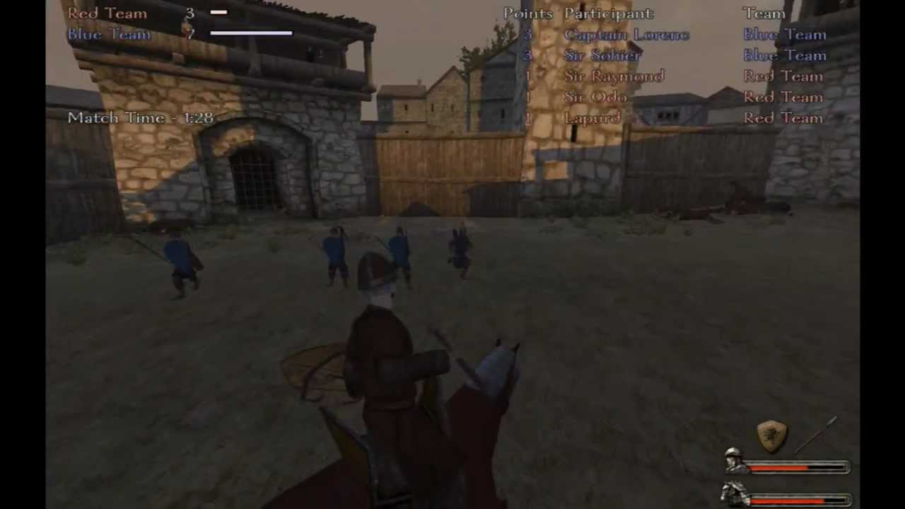 Amm1992 Plays M&B Warband Ep2: The Rivacheg Tournament - YouTube