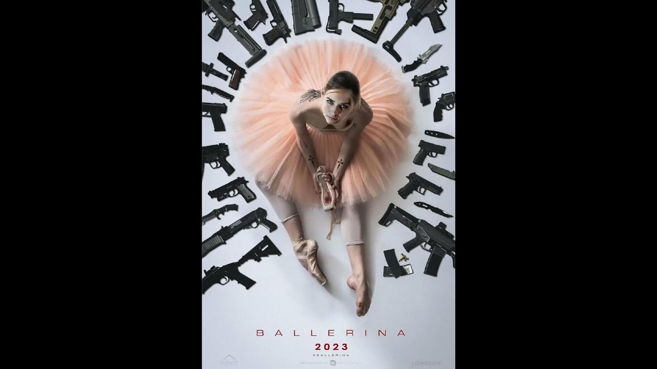 BALLERINA - A JOHN WICK SPIN-OFF OFFICIAL FIRST TRAILER (2024) #keanureeves #Anadearmas # ...