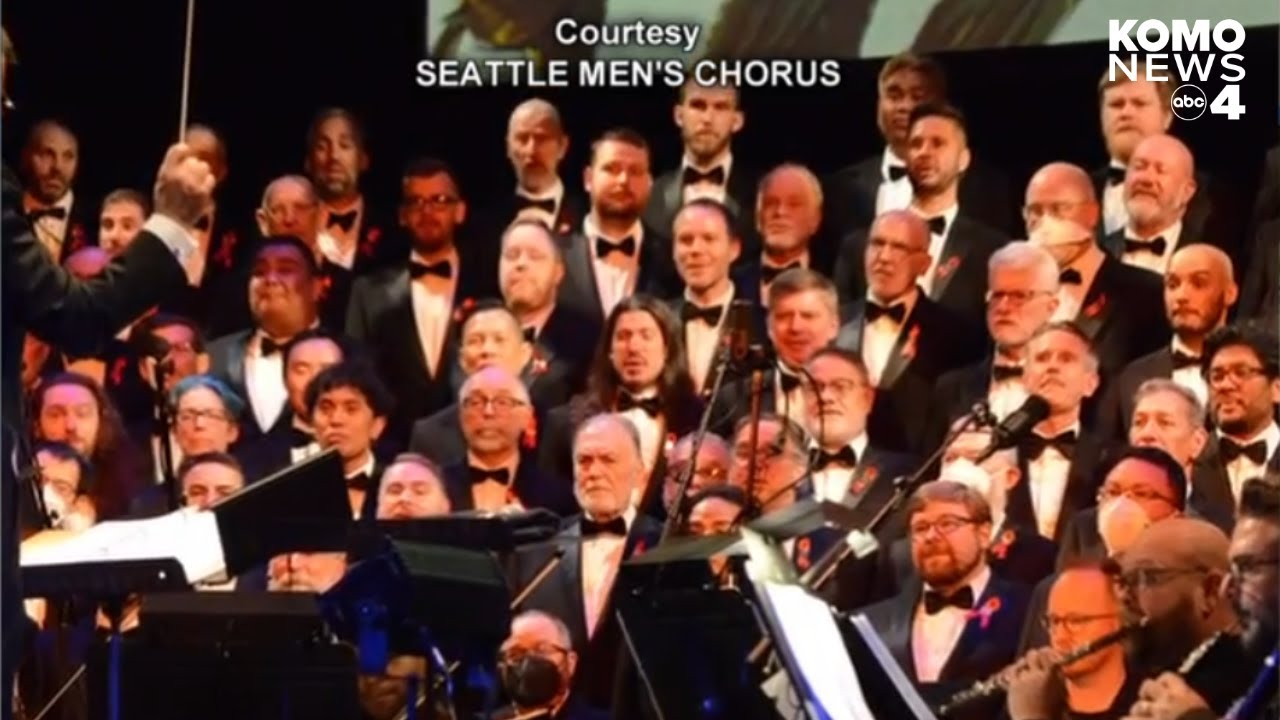 The powerful vocals and vibrant performances of the Seattle Men's ...
