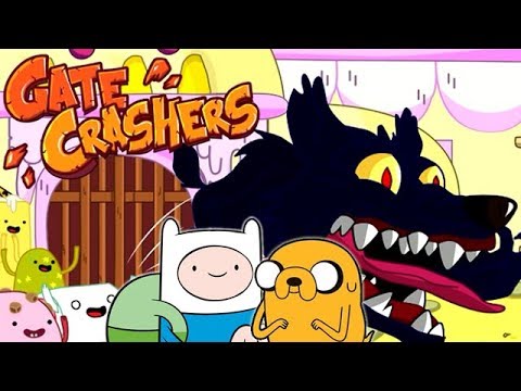 Adventure Time: GATE CRASHERS [Cartoon Network Games] - YouTube