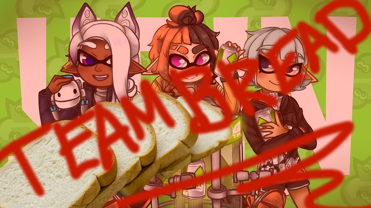 SPLATFEST: LETS GO TEAM BREAD!!! - YouTube