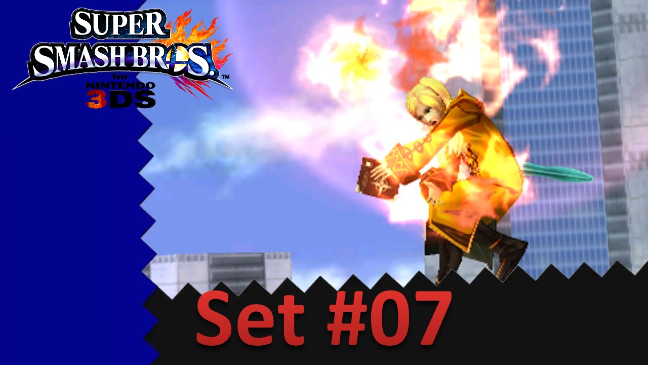Super Smash Bros. (3DS) - For Glory: Set 7 -- Robin - YouTube