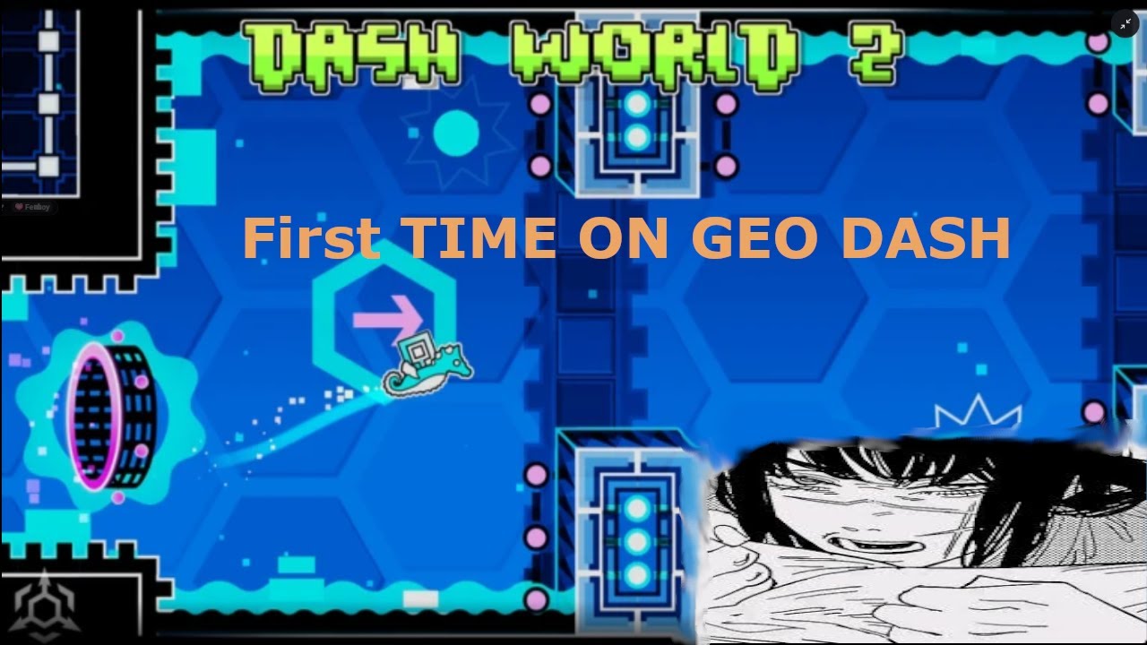 I Thought This Was a Kids Game… I Was Wrong Geometry dash x Roblox😭🎮 ...