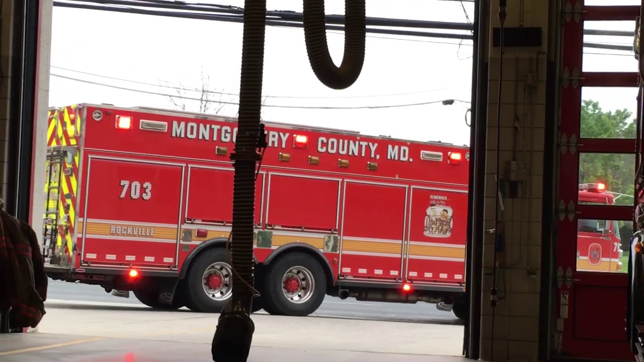 MCFRS rescue squad 703 - YouTube