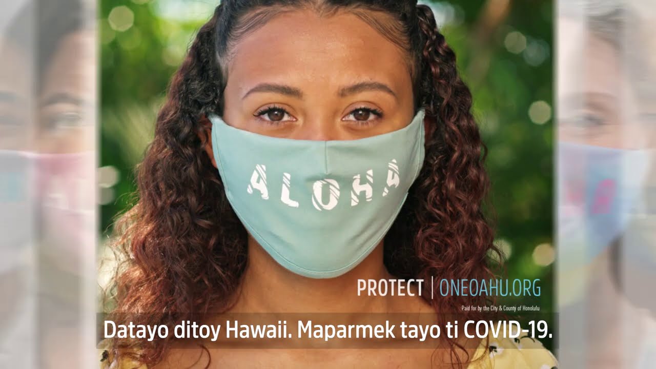 Adversity - Datayo ditoy Hawaii. Maparmek tayo ti COVID-19 - YouTube