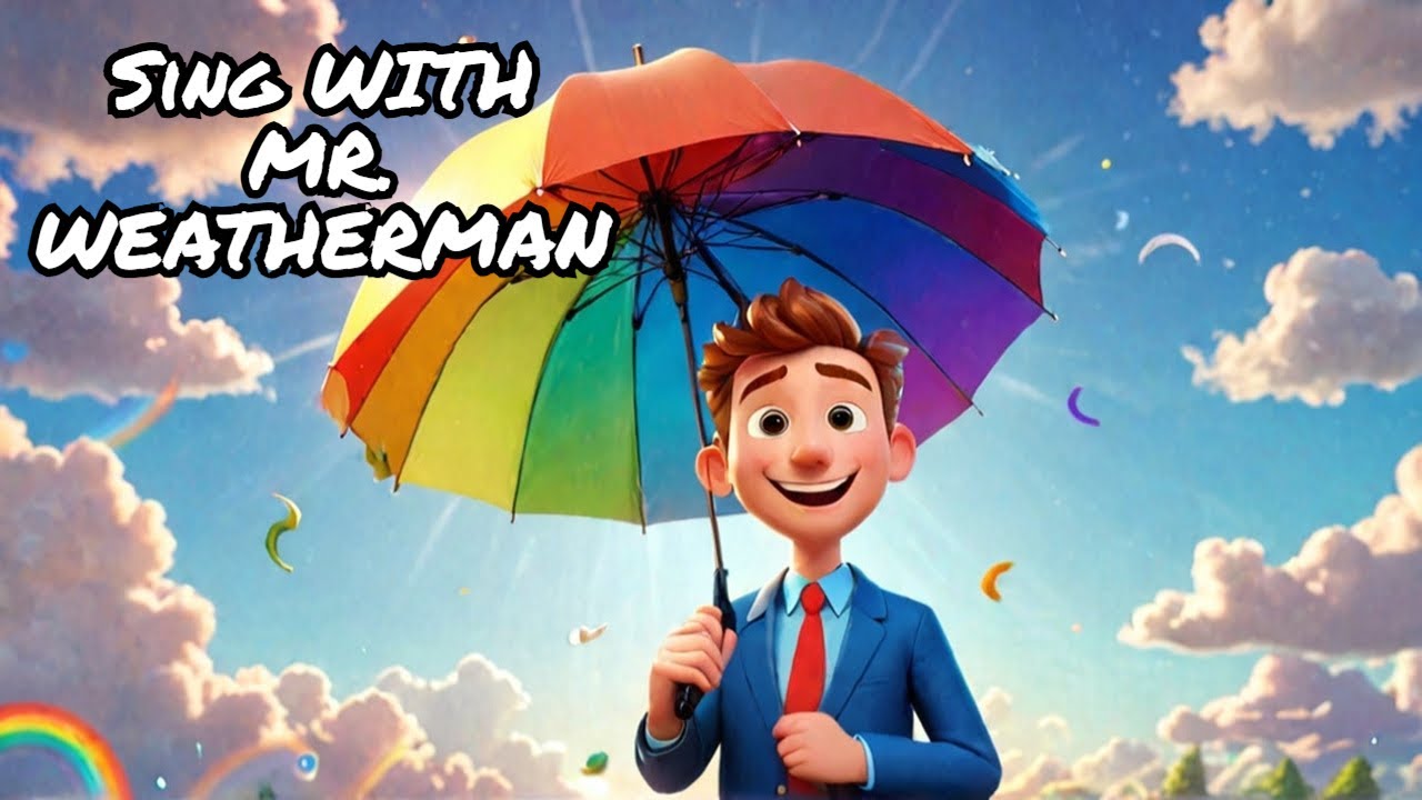 Mr. Weatherman A Fun and Educational Song for Kids! - YouTube