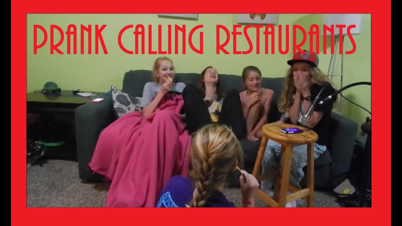 Prank Calling Restaurants! - YouTube