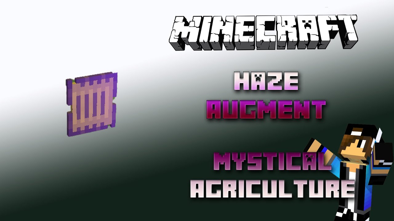Haste Augment 🍎🪴🍋 Minecraft Mystical Agriculture Tutorial 🍎🪴🍋 English 🍎 ...