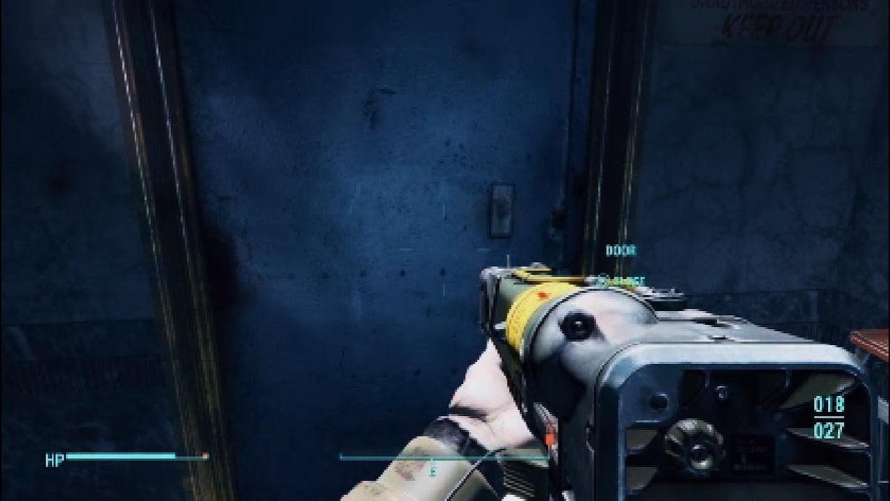 Fallout 4 The First Step Quest and Two Magazine Locations - YouTube