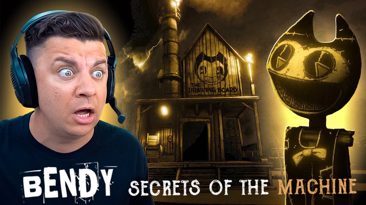 NEW BENDY GAME! Bendy: Secrets of the Machine - YouTube