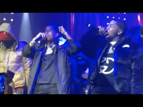 Pooh Shiesty Big30 Perform Live At "CharLanta Party" Revel Club ATL ...