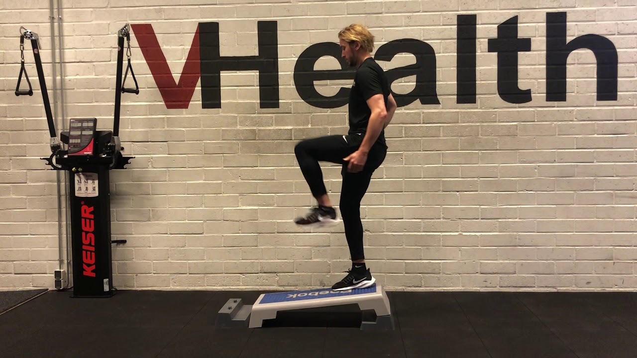Leg swing retraction into step up - VHealth Valkenburg - Personal ...