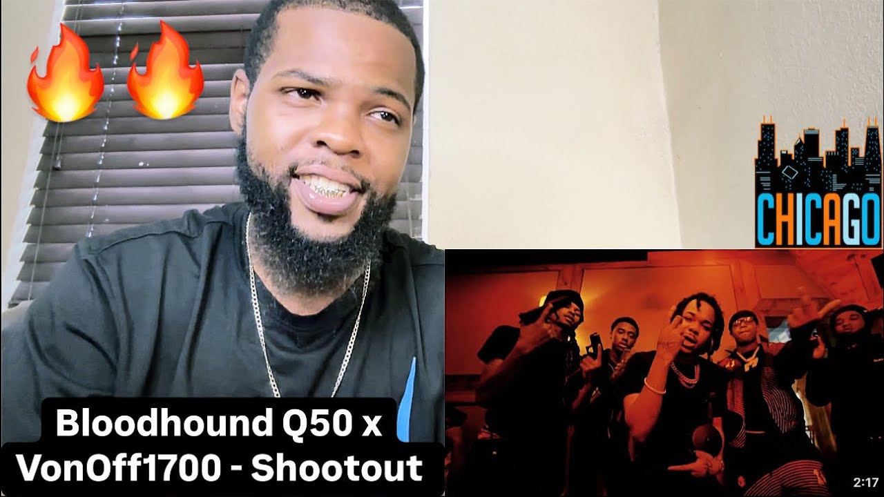 Bloodhound Q50 x VonOff1700 - Shootout (Official Video) | REACTION ...